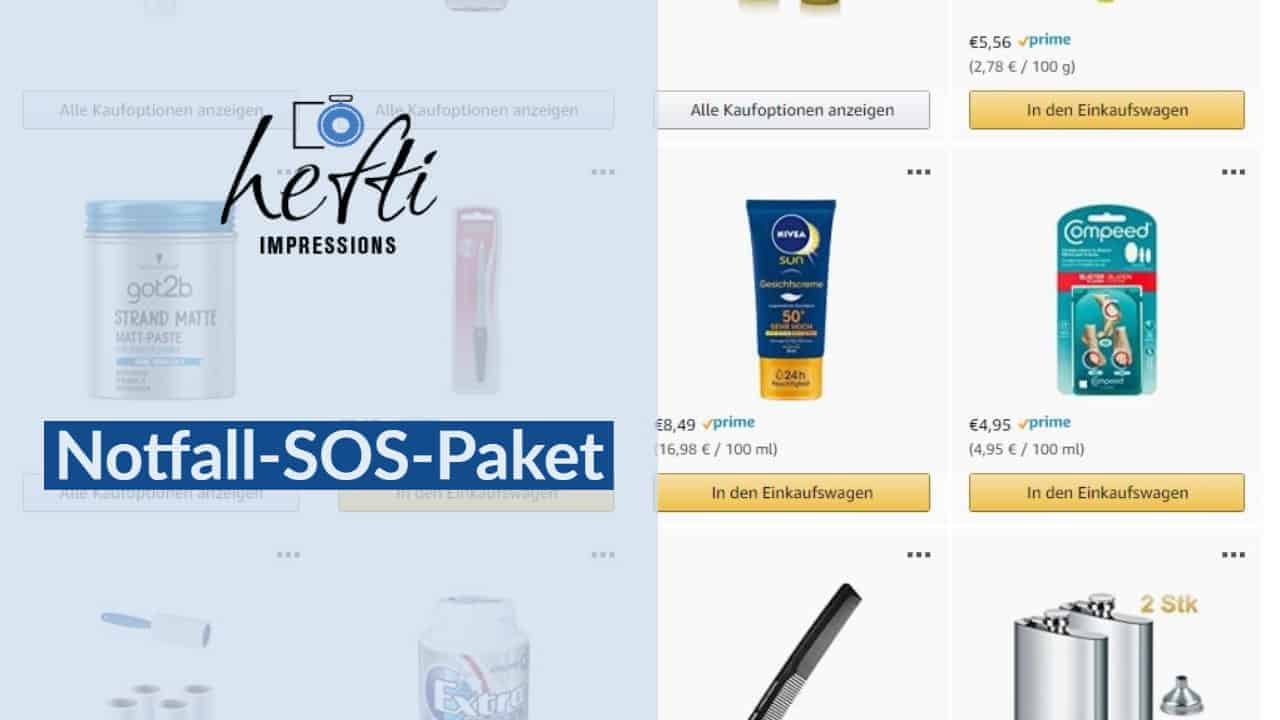 Notfallkit - Hefti Impressions